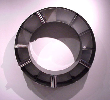 Round CD Rack – Iron Age Furniture